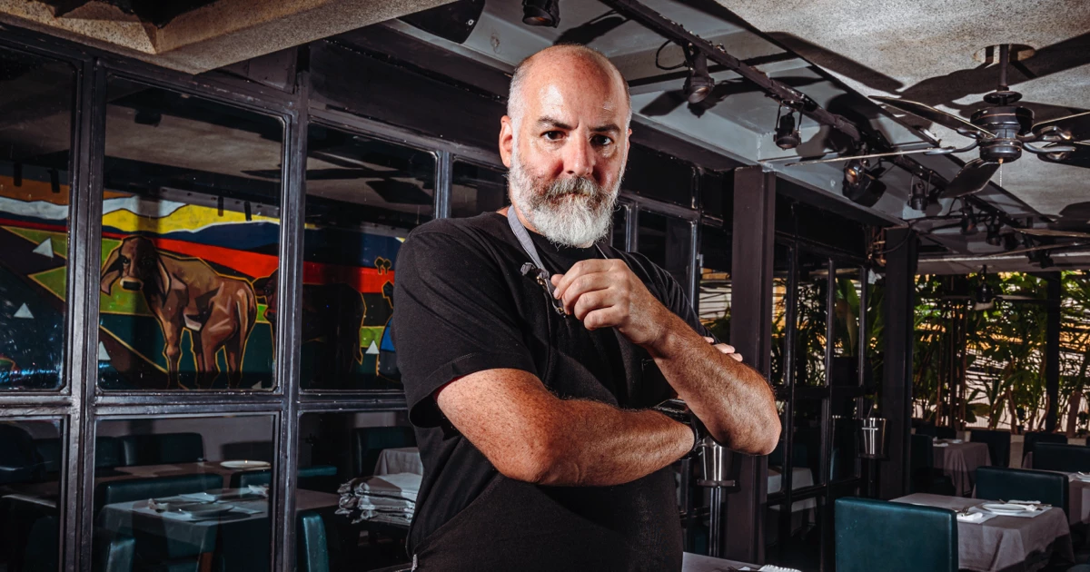 MEET YOUR CHEF Tim Butler Executive Chef at Eat Me